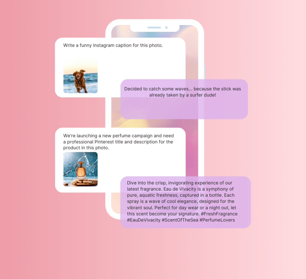 Image To Caption - ChatPhoto: Ai Image To Text